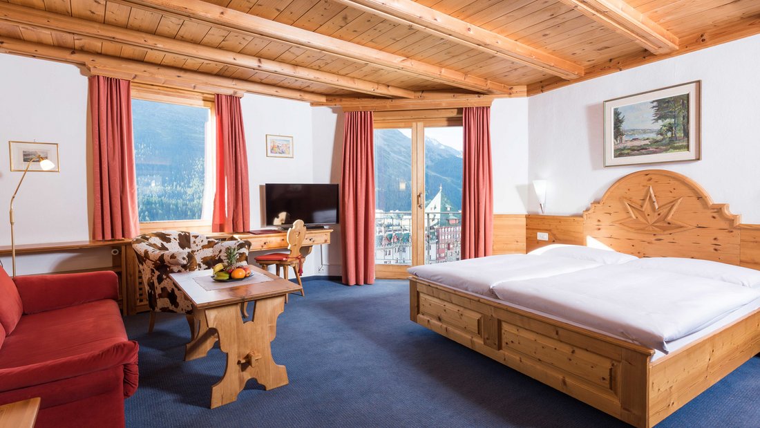 TRIVELLA ARCHITEKTEN AG: Hotel Languard, St. Moritz